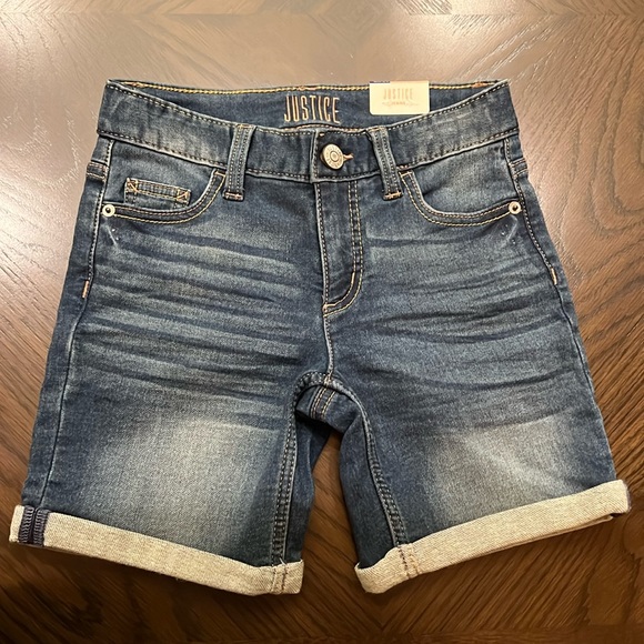Justice | Bottoms | Justice Jean Shorts | Poshmark